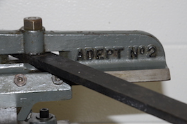 Rare Adept No2 & Perfecto 5" Shapers for sale