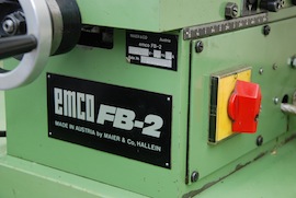 Used Myford Super 7 7B with power cross feed