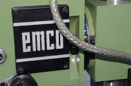 Emco FB2 vertical milling machine for sale