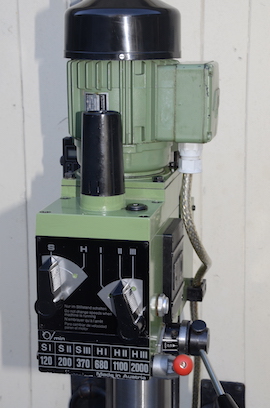 Emco FB2 vertical milling machine for sale