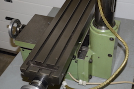 Emco FB2 vertical milling machine for sale