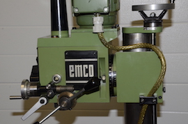 Emco FB2 vertical milling machine for sale
