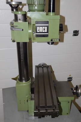 Emco FB2 vertical milling machine for sale
