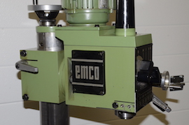 Emco FB2 vertical milling machine for sale