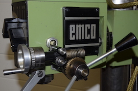 Emco FB2 vertical milling machine for sale
