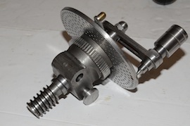 George Thomas versatile dividing head for sale for Myford lathe