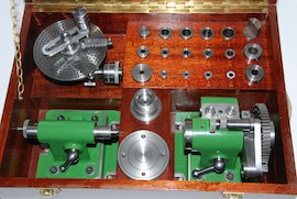 George Thomas versatile dividing head for sale for Myford lathe