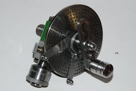George Thomas versatile dividing head for sale for Myford lathe