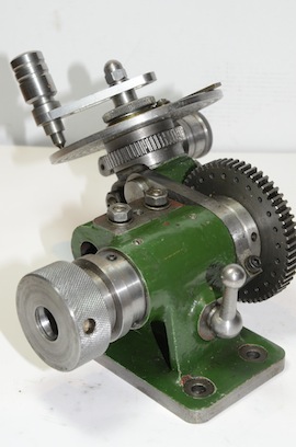 George Thomas versatile dividing head for sale for Myford lathe