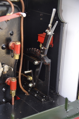 7.25" 1101 Class GWR live steam dock tank loco for sale