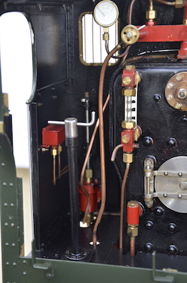 7.25" 1101 Class GWR live steam dock tank loco for sale