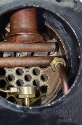 7.25" 1101 Class GWR live steam dock tank loco for sale