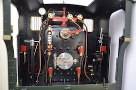 7.25" 1101 Class GWR live steam dock tank loco for sale