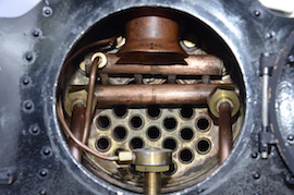 7.25" 1101 Class GWR live steam dock tank loco for sale