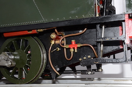 7.25" 1101 Class GWR live steam dock tank loco for sale