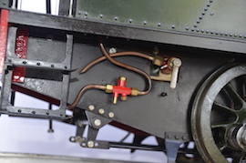 7.25" 1101 Class GWR live steam dock tank loco for sale