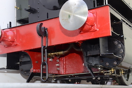 7.25" 1101 Class GWR live steam dock tank loco for sale