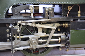 7.25" 1101 Class GWR live steam dock tank loco for sale