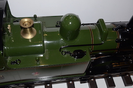 5" GWR 14xx 0-4-2 Silver Crest live steam tank loco locomotive for sale