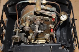 Live steam 3.5 L1 Thompson LNER Tank loco 264 For Sale