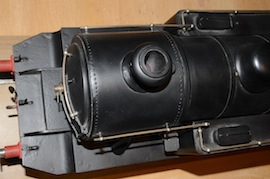 Live steam 3.5 L1 Thompson LNER Tank loco 264 For Sale