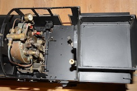 Live steam 3.5 L1 Thompson LNER Tank loco 264 For Sale