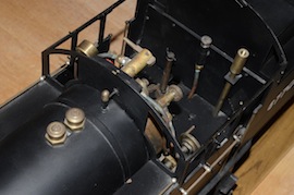 Live steam 3.5 L1 Thompson LNER Tank loco 264 For Sale