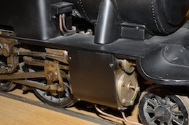 Live steam 3.5 L1 Thompson LNER Tank loco 264 For Sale