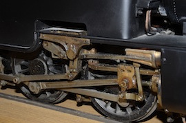 Live steam 3.5 L1 Thompson LNER Tank loco 264 For Sale