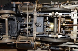 Live steam 3.5 L1 Thompson LNER Tank loco 264 For Sale