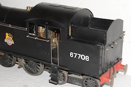 Live steam 3.5 L1 Thompson LNER Tank loco 264 For Sale