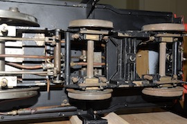 Live steam 3.5 L1 Thompson LNER Tank loco 264 For Sale