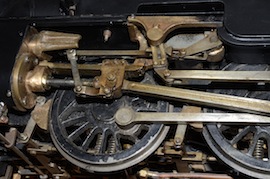 Live steam 3.5 L1 Thompson LNER Tank loco 264 For Sale