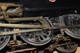 Live steam 3.5 L1 Thompson LNER Tank loco 264 For Sale