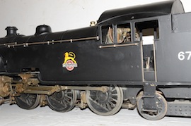 Live steam 3.5 L1 Thompson LNER Tank loco 264 For Sale