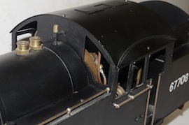 Live steam 3.5 L1 Thompson LNER Tank loco 264 For Sale