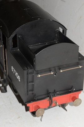 Live steam 3.5 L1 Thompson LNER Tank loco 264 For Sale