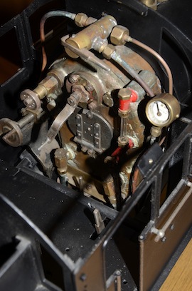 Live steam 3.5 L1 Thompson LNER Tank loco 264 For Sale