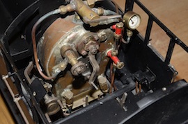 Live steam 3.5 L1 Thompson LNER Tank loco 264 For Sale