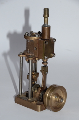 Reeves Trojan Edgar Westbury live steam vertical engine for sale
