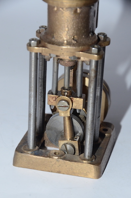 Reeves Trojan Edgar Westbury live steam vertical engine for sale