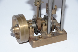 Reeves Trojan Edgar Westbury live steam vertical engine for sale