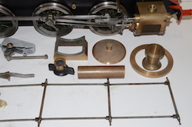 5" gauge Speedy LBSC 060 tank loco Cheddar boiler for sale