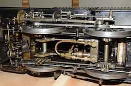 Live steam 3.5 Jubilee Stanier martin evans LMS loco 264 For Sale