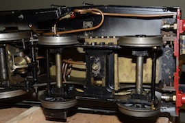 Live steam 3.5 Jubilee Stanier martin evans LMS loco 264 For Sale