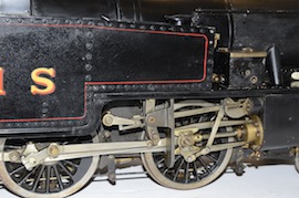 Live steam 3.5 Jubilee Stanier martin evans LMS loco 264 For Sale
