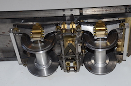 5" gauge GWR Autocoach Modelworks kit for a 14XX live steam engine for sale