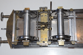 5" gauge GWR Autocoach Modelworks kit for a 14XX live steam engine for sale