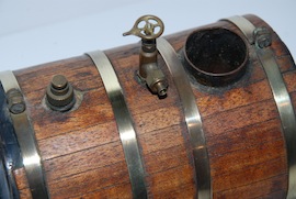 Cheddar Puffin live steam marine boiler for sale