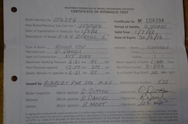 5" gauge Boxhill Terrier 060 tank loco by mArtin Evans for sale